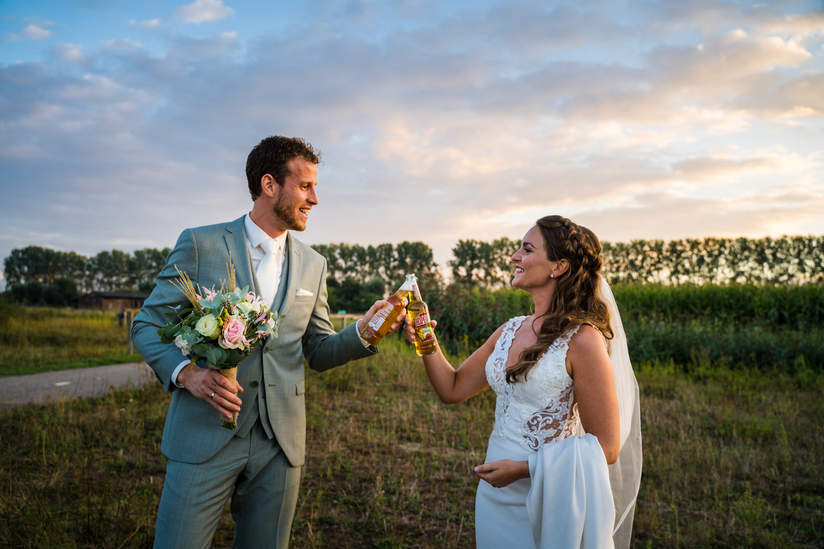 Festival bruiloft in Brabant⋆ Trouwfotograaf Den Bosch en omstreken